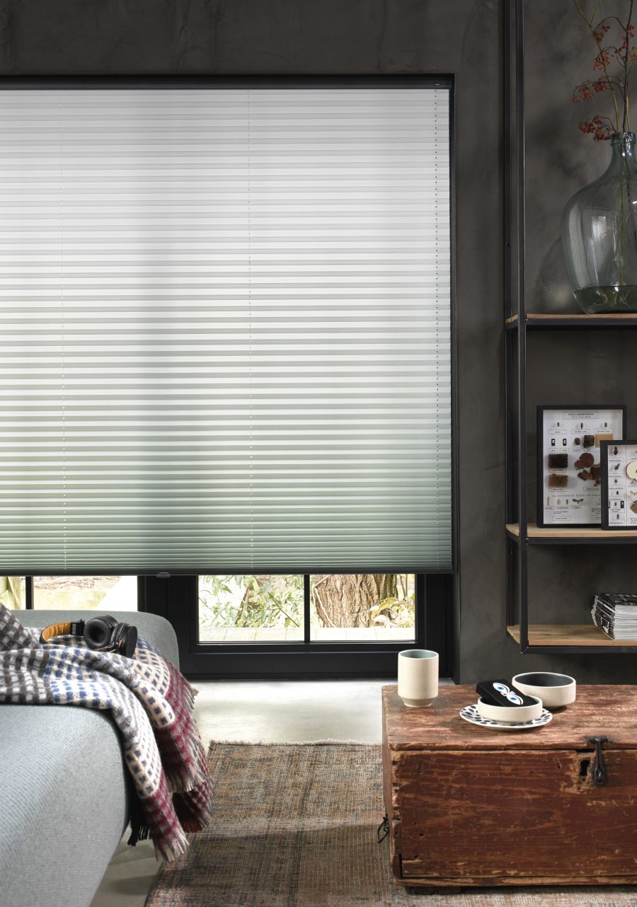 Nieuwe Plissé Shades collectie is binnen | Luxaflex® | BEKU Krommenie
